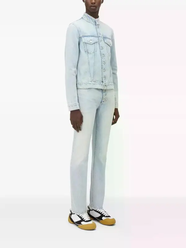 Alexander McQueen Cotton Jeans