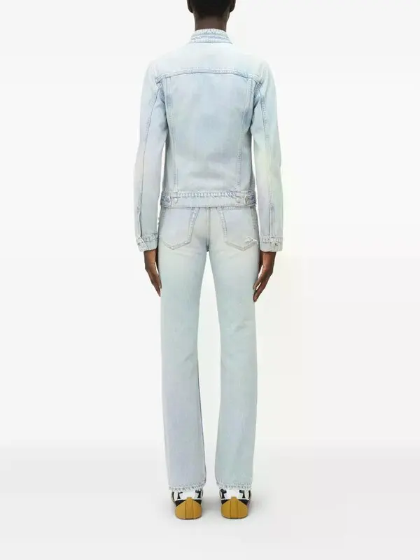 Alexander McQueen Cotton Jeans