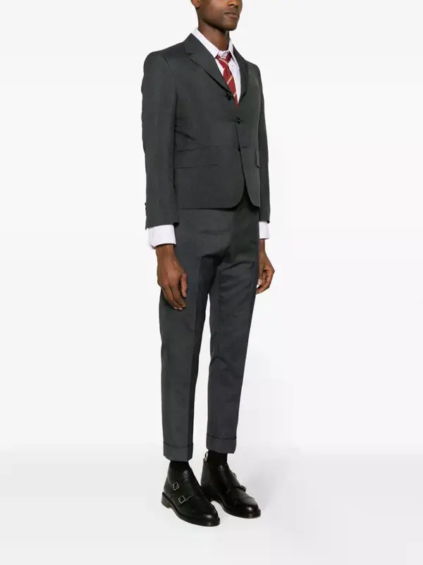 Thom Browne Single-breasted Wool Blend Blazer