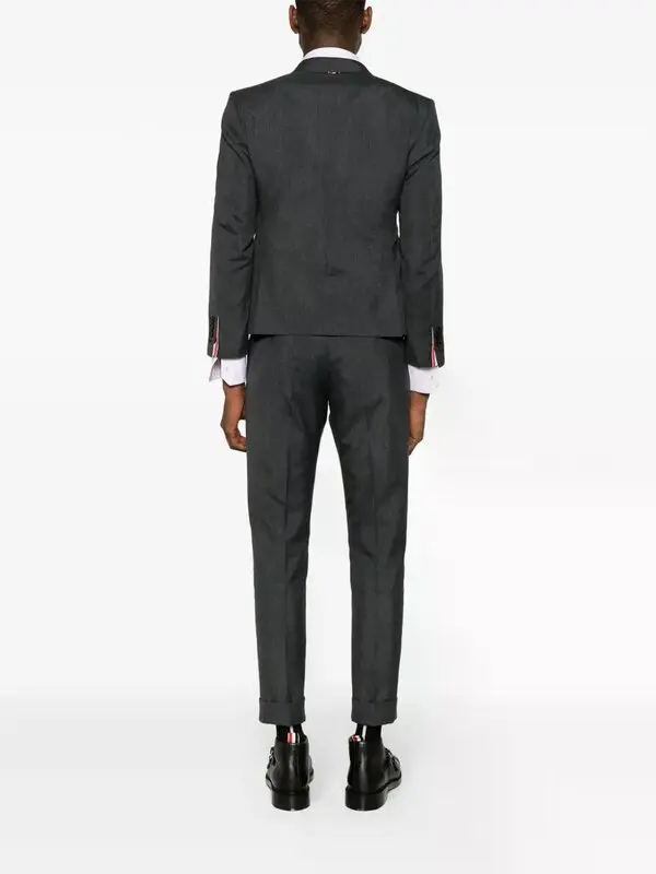 Thom Browne Single-breasted Wool Blend Blazer