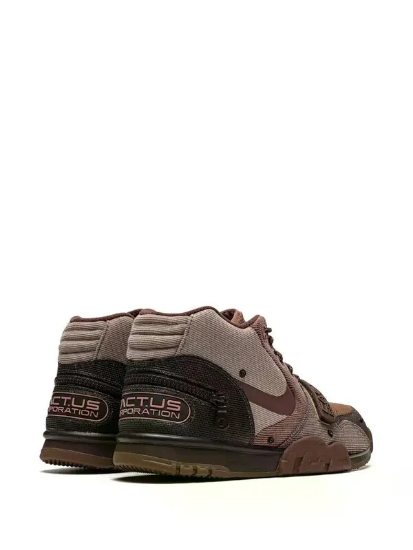 Nike X Travis Scott Air Trainer 1 Sp Coriander Sneakers