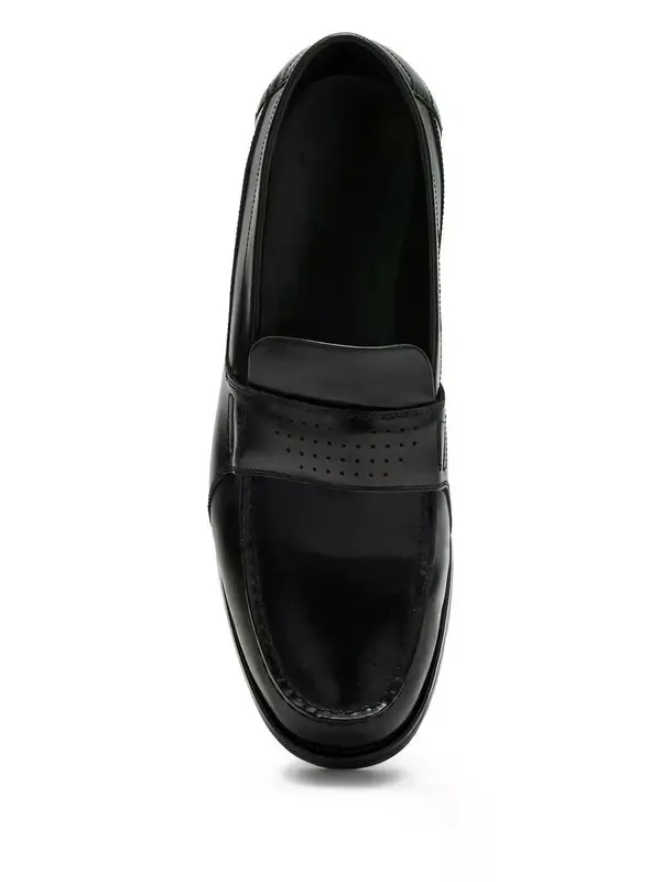 1989 STUDIO Leather Loafers