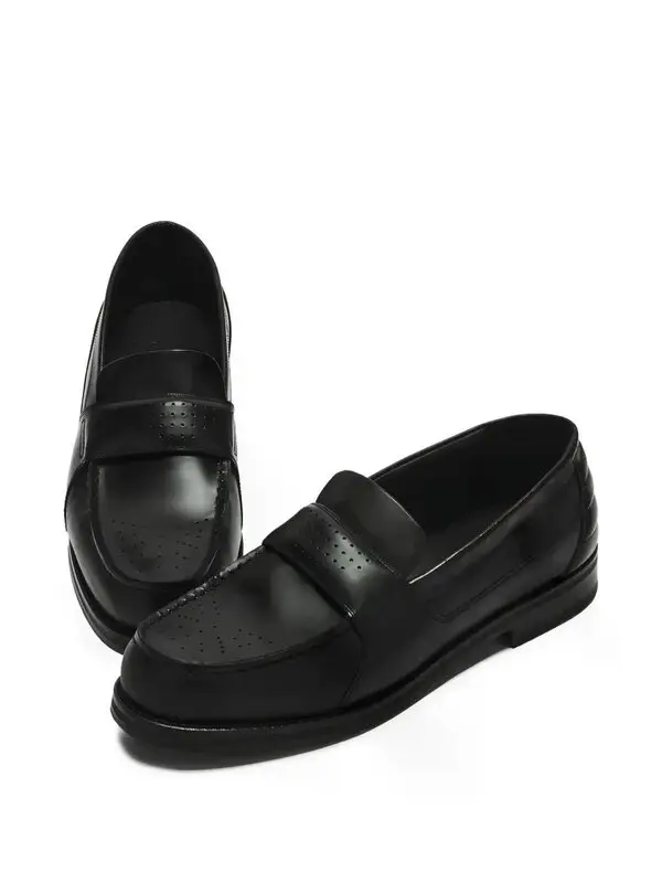 1989 STUDIO Leather Loafers