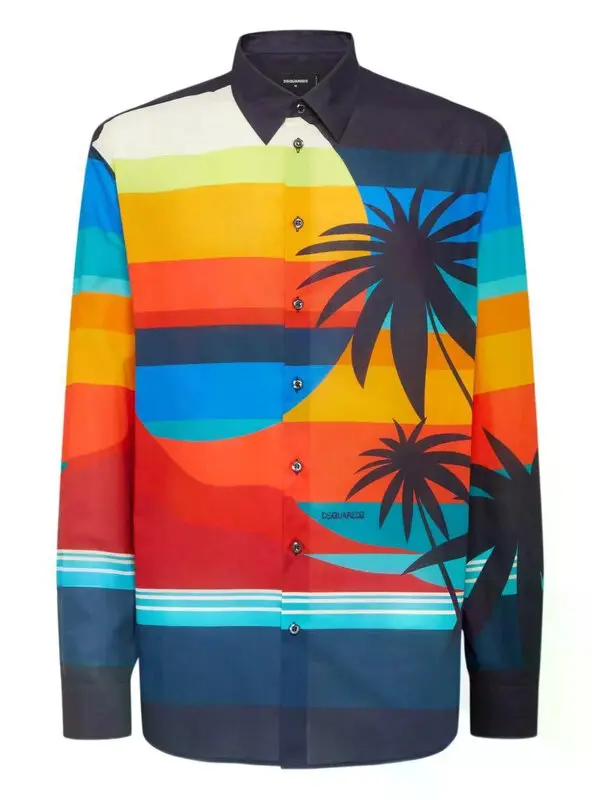Dsquared2 Cotton Shirt