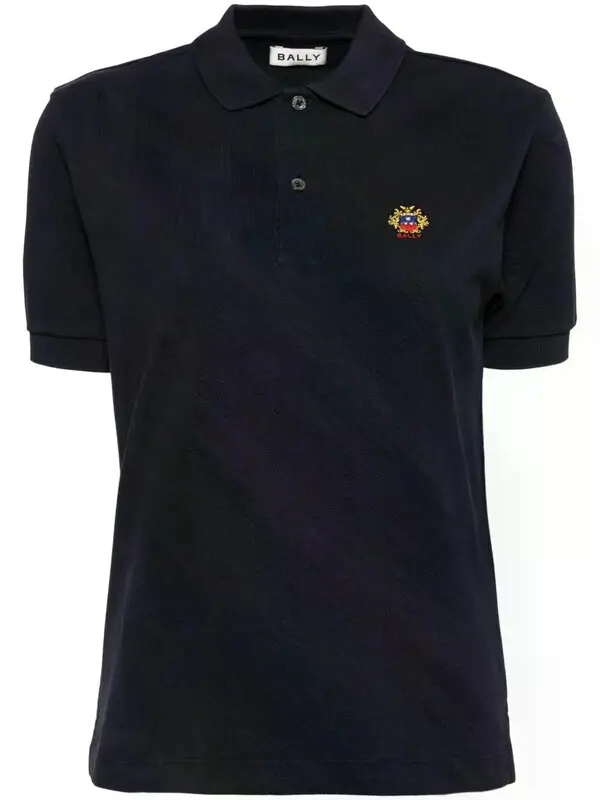 Bally Short-sleeve Polo Top