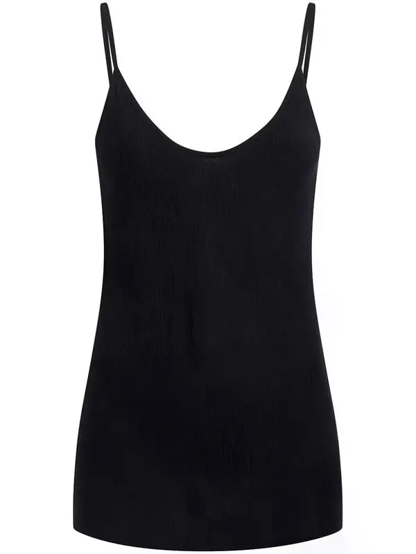 Khaite The Selee Top - Black