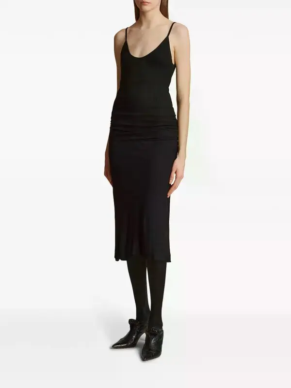 Khaite The Selee Top - Black