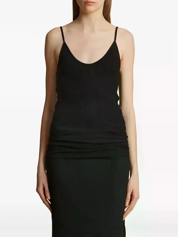 Khaite The Selee Top - Black