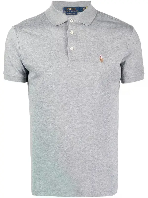 Polo Ralph Lauren Core Replen Polo Shirt - Grey