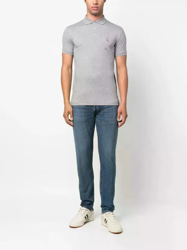 Polo Ralph Lauren Core Replen Polo Shirt - Grey