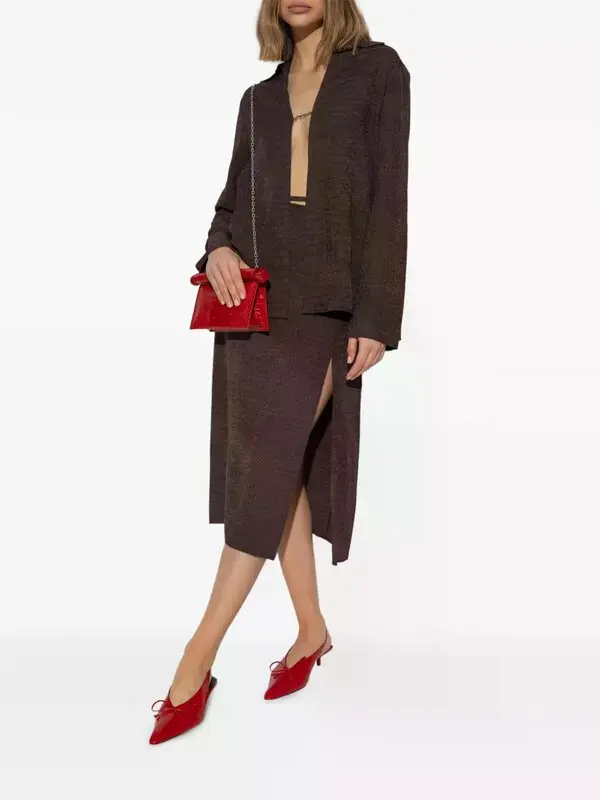 Jacquemus Notte Midi Skirt