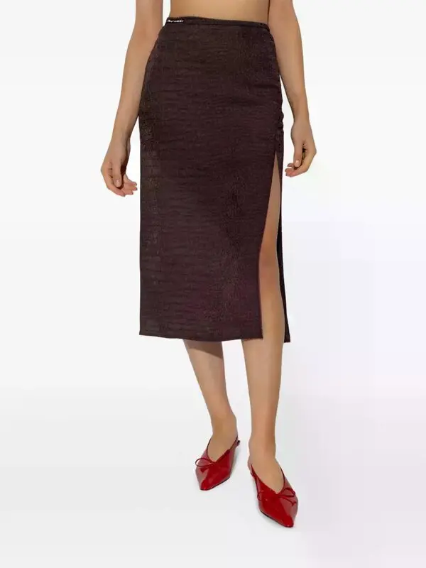 Jacquemus Notte Midi Skirt