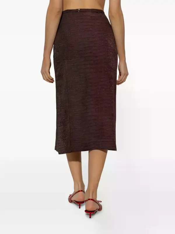 Jacquemus Notte Midi Skirt
