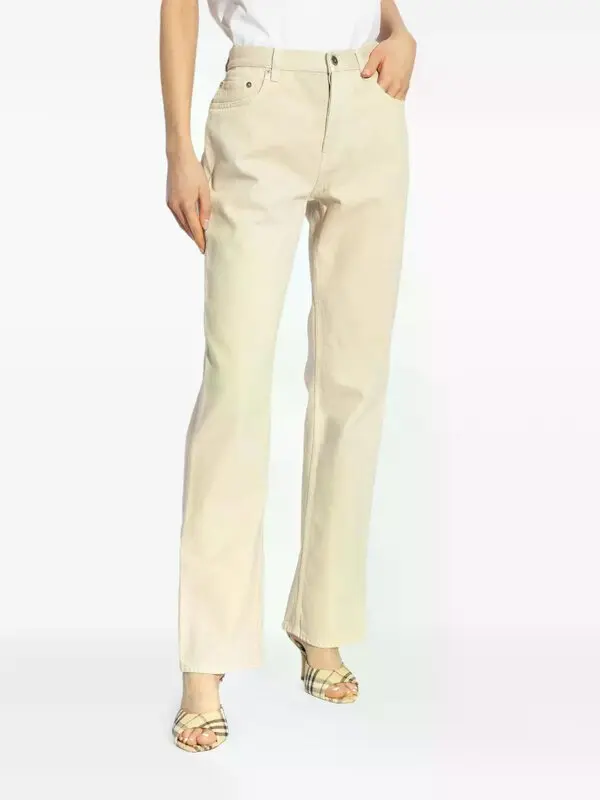 Burberry Straight-leg Jeans