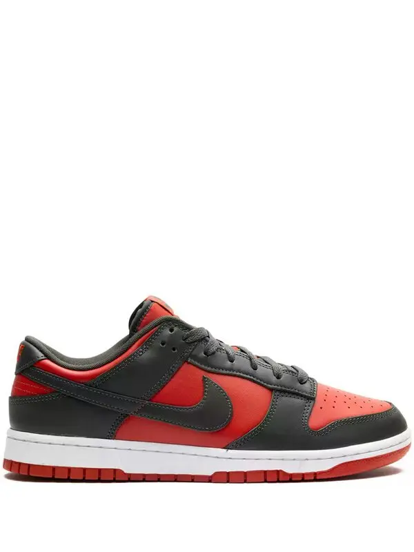 Nike Dunk Low Sneakers - Red