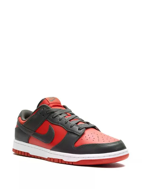 Nike Dunk Low Sneakers - Red