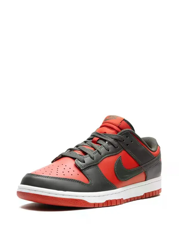 Nike Dunk Low Sneakers - Red
