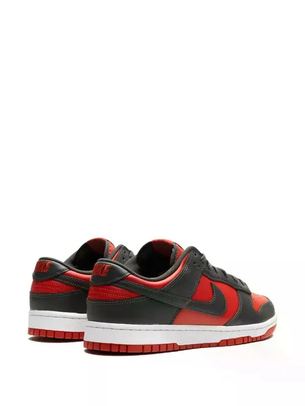 Nike Dunk Low Sneakers - Red