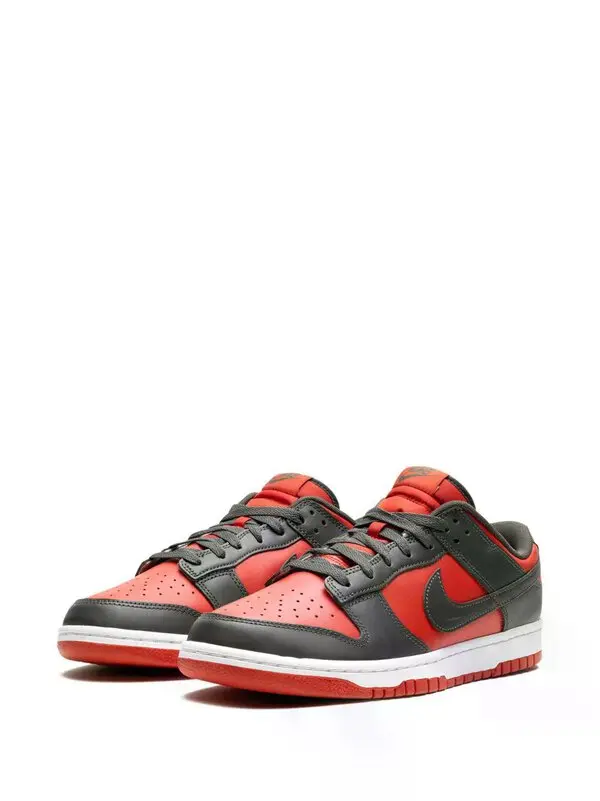 Nike Dunk Low Sneakers - Red