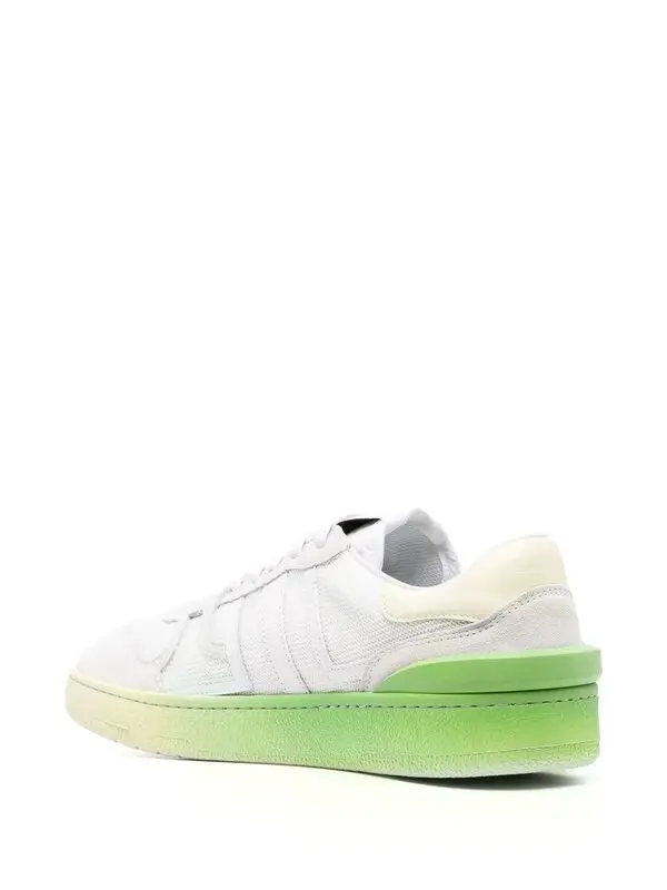 LANVIN Clay Low-top Sneakers - White