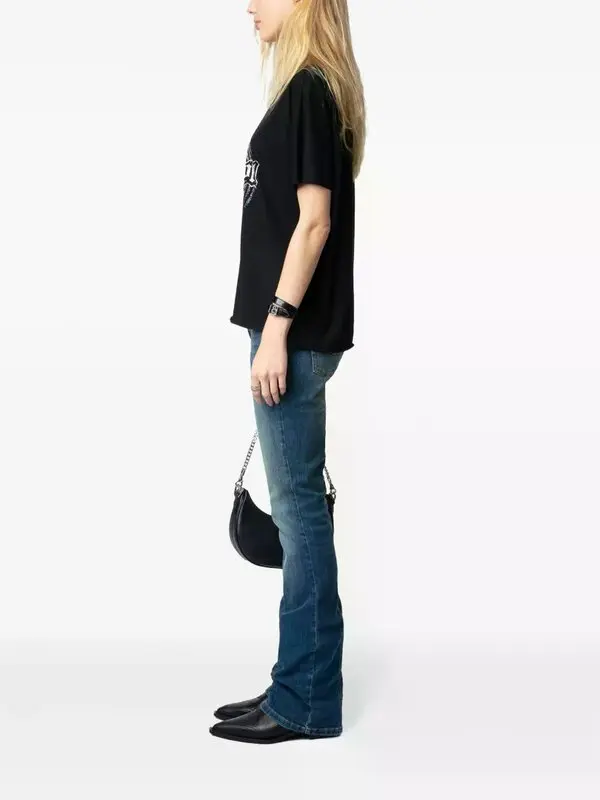 Zadig&Voltaire Tommer Strass T-shirt