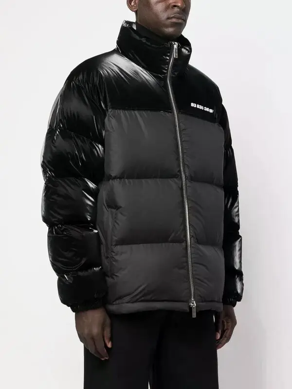 VTMNTS Two-tone Feather-down Jacket