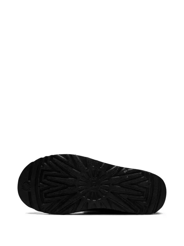 UGG Classic Crescent Ankle Boots - Black