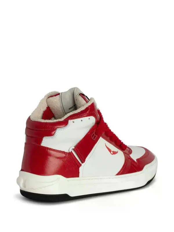 Zadig&Voltaire Wings High-top Sneakers