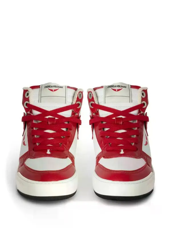 Zadig&Voltaire Wings High-top Sneakers