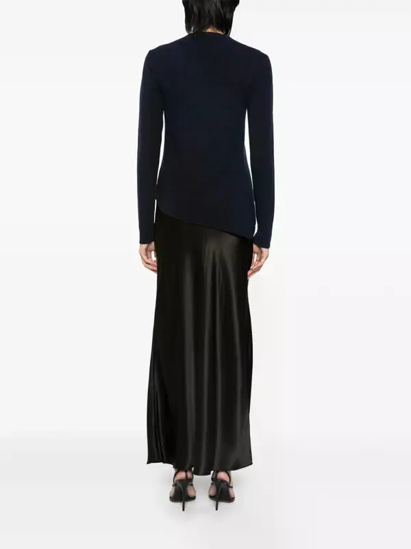 Christopher Esber Cashmere Twist Front Dress