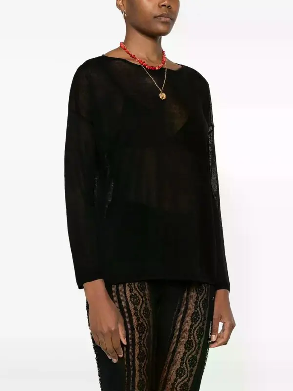 P.a.r.o.s.h Fine-knit Blouse