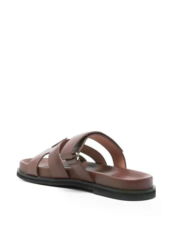 BIBI LOU Mindy Touch-strap Sandals - Brown