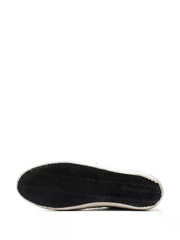 GOLDEN GOOSE Super-star Distressed Sneakers