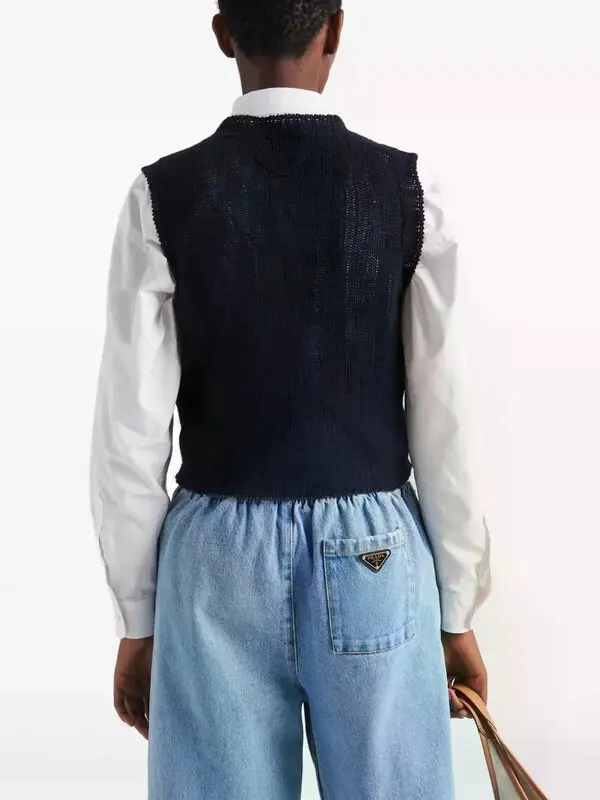 Prada Cashmere Vest