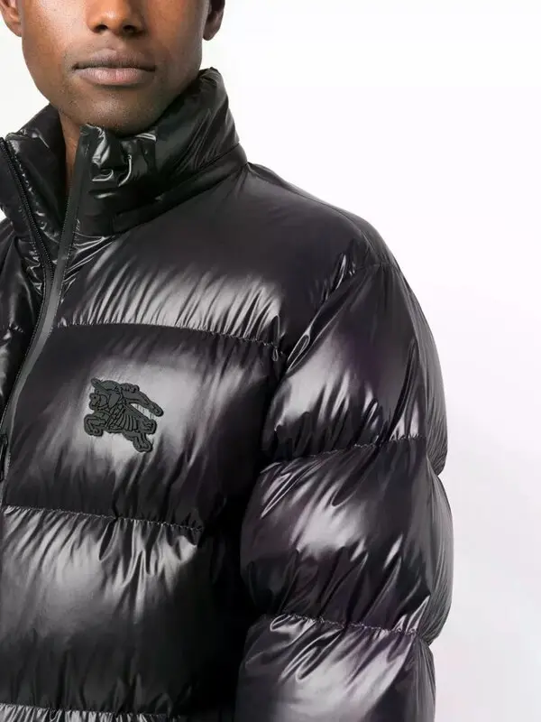 Burberry Equestrian Knight Padded Jacket