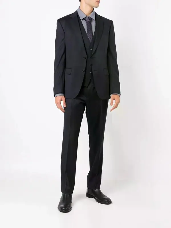 BOSS Single-breasted Fitted Blazer