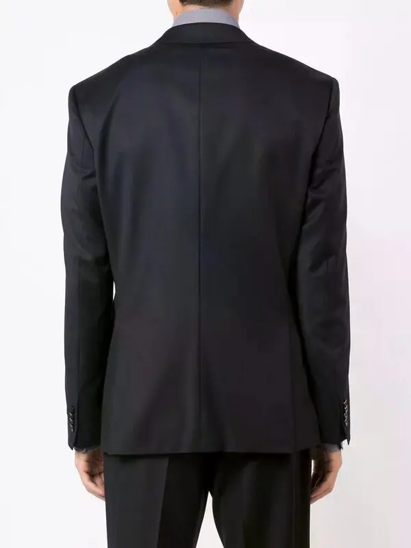 BOSS Single-breasted Fitted Blazer
