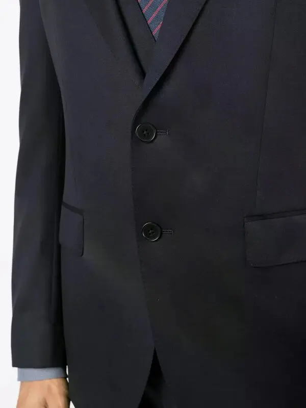 BOSS Single-breasted Fitted Blazer