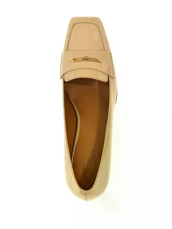 TOD'S 50mm Patent-leather Pumps