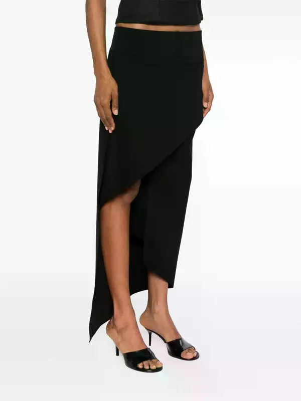 COURREGES Infinity Maxi Skirt