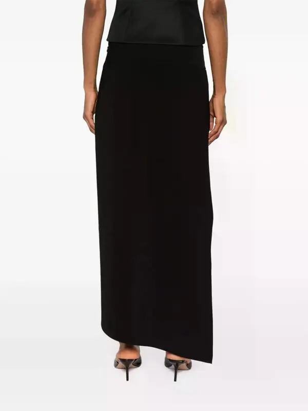 COURREGES Infinity Maxi Skirt