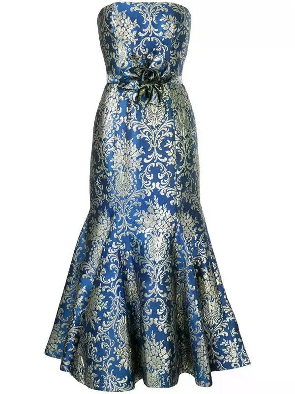 BAMBAH Star Midi Dress