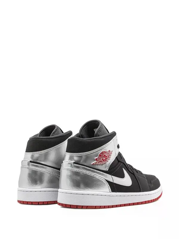 JORDAN Air 1 Mid Sneakers - Black