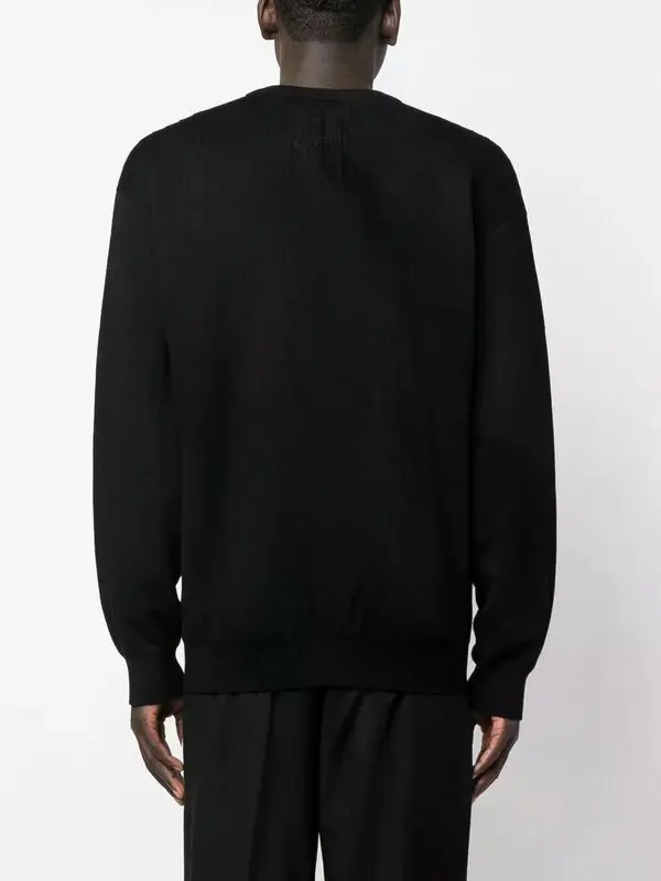 VTMNTS Logo-print Knit Sweater