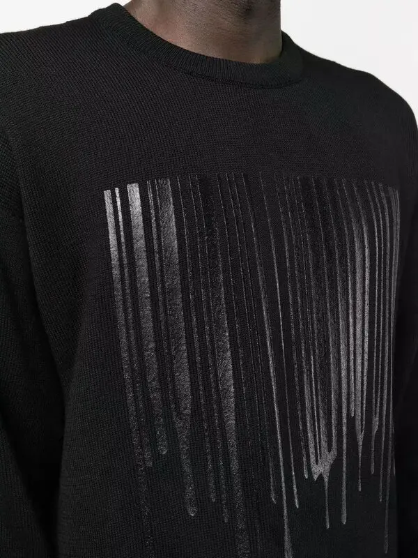 VTMNTS Logo-print Knit Sweater
