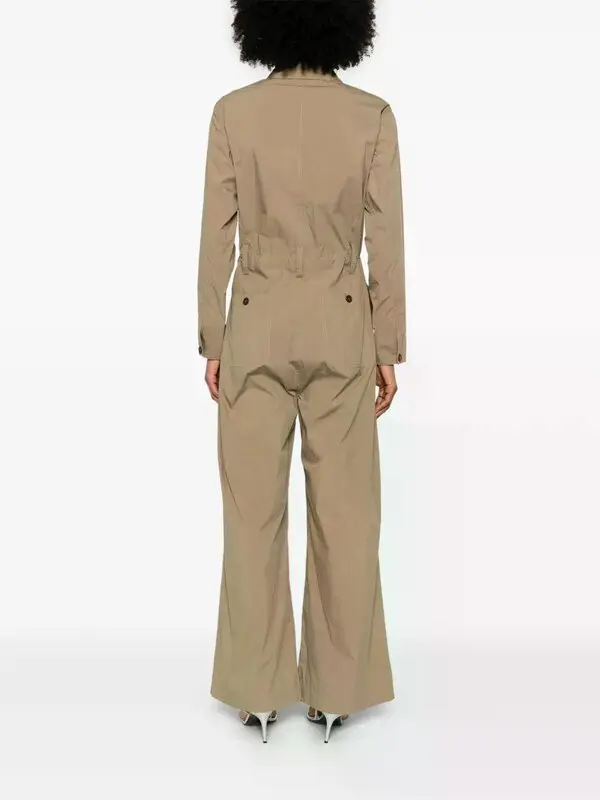 P.a.r.o.s.h Poplin Jumpsuit - Neutrals