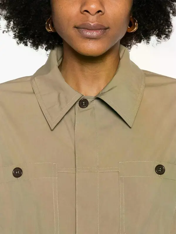 P.a.r.o.s.h Poplin Jumpsuit - Neutrals