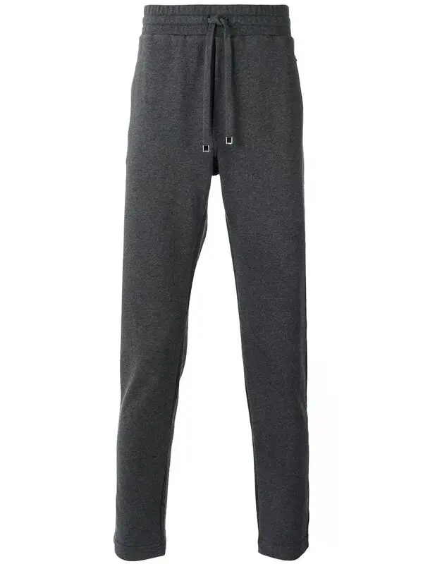 Dolce & Gabbana Drawstring Track Pants - Grey