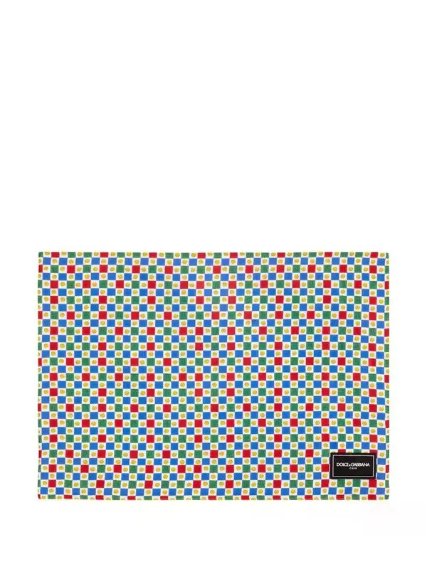 Dolce & Gabbana Placemat-napkin Set