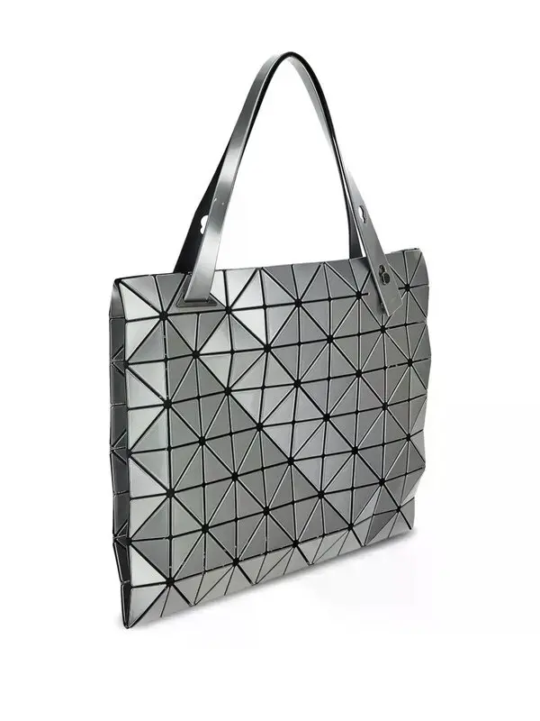 Issey Miyake Carton Tote Bag - Silver